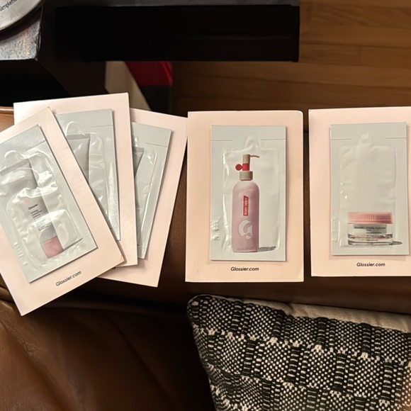 Glossier | Skincare | Glossier Pink Makeup Sample Set | Poshmark